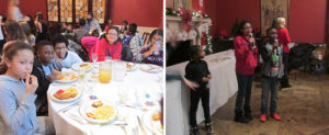 Stanley Isaacs celebrates the holidays with the New York Junior League ...